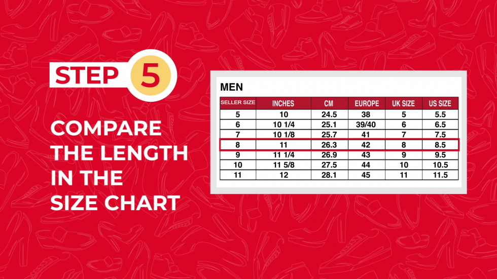 How to measure shoe size? - Smart Pick BD